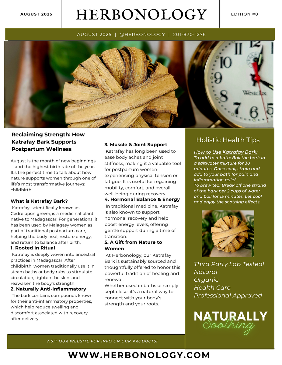 Reclaiming Strength: How Can Katrafay Bark Help Support Postpartum Rec ...