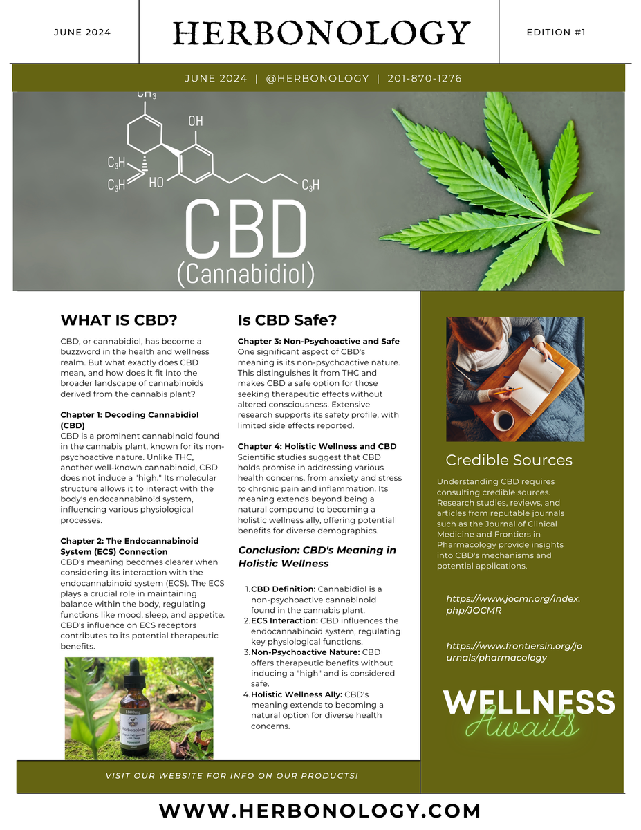 Understanding CBD: Natural Wellness Solutions & Pain Relief - Shop Now ...